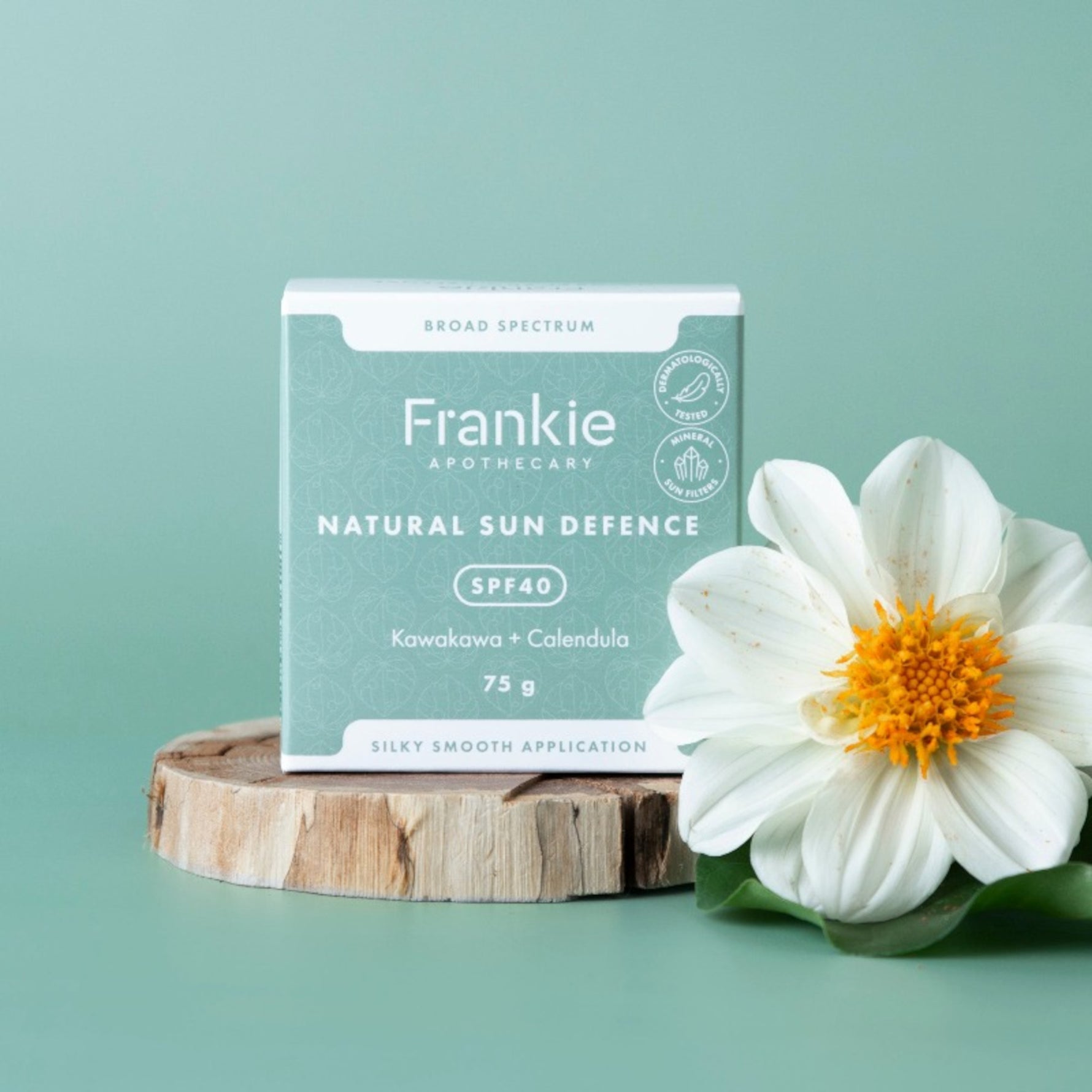Natural Sun Defence SPF40. Silky natural mineral sunscreen. Made in NZ ...