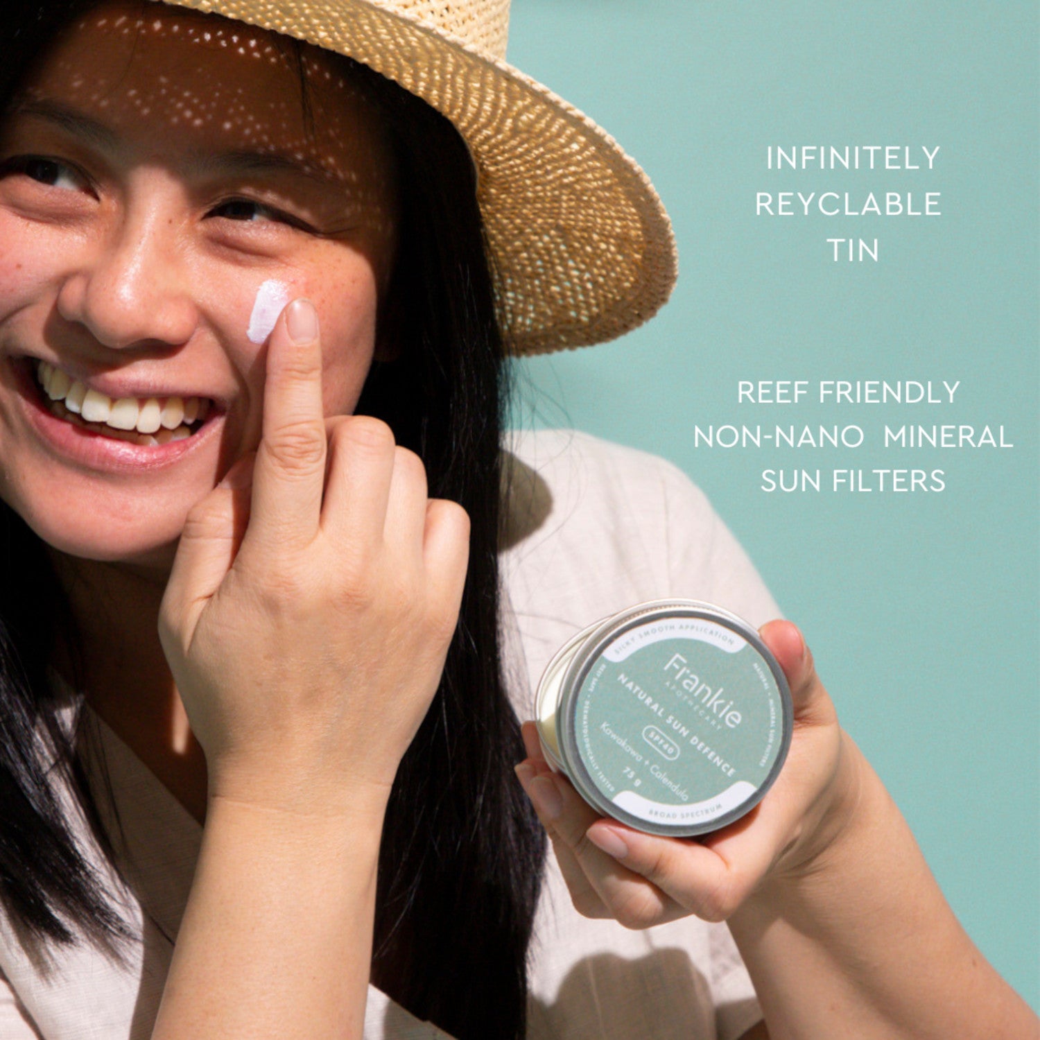 Natural Sun Defence SPF40. Silky natural mineral sunscreen. Made in NZ ...